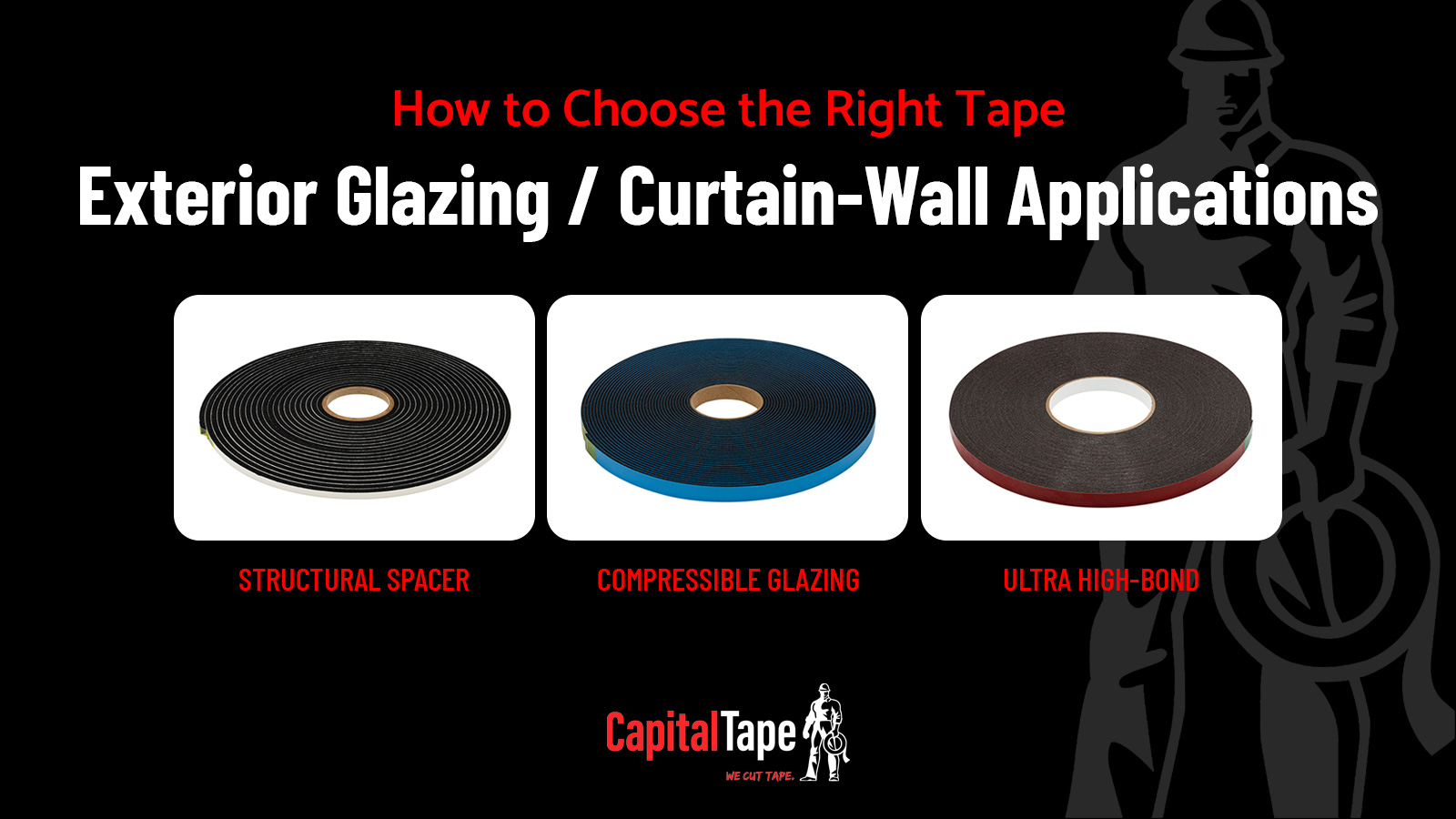 Ultra-High Bond Tape | UHB Tape | Capital Tape